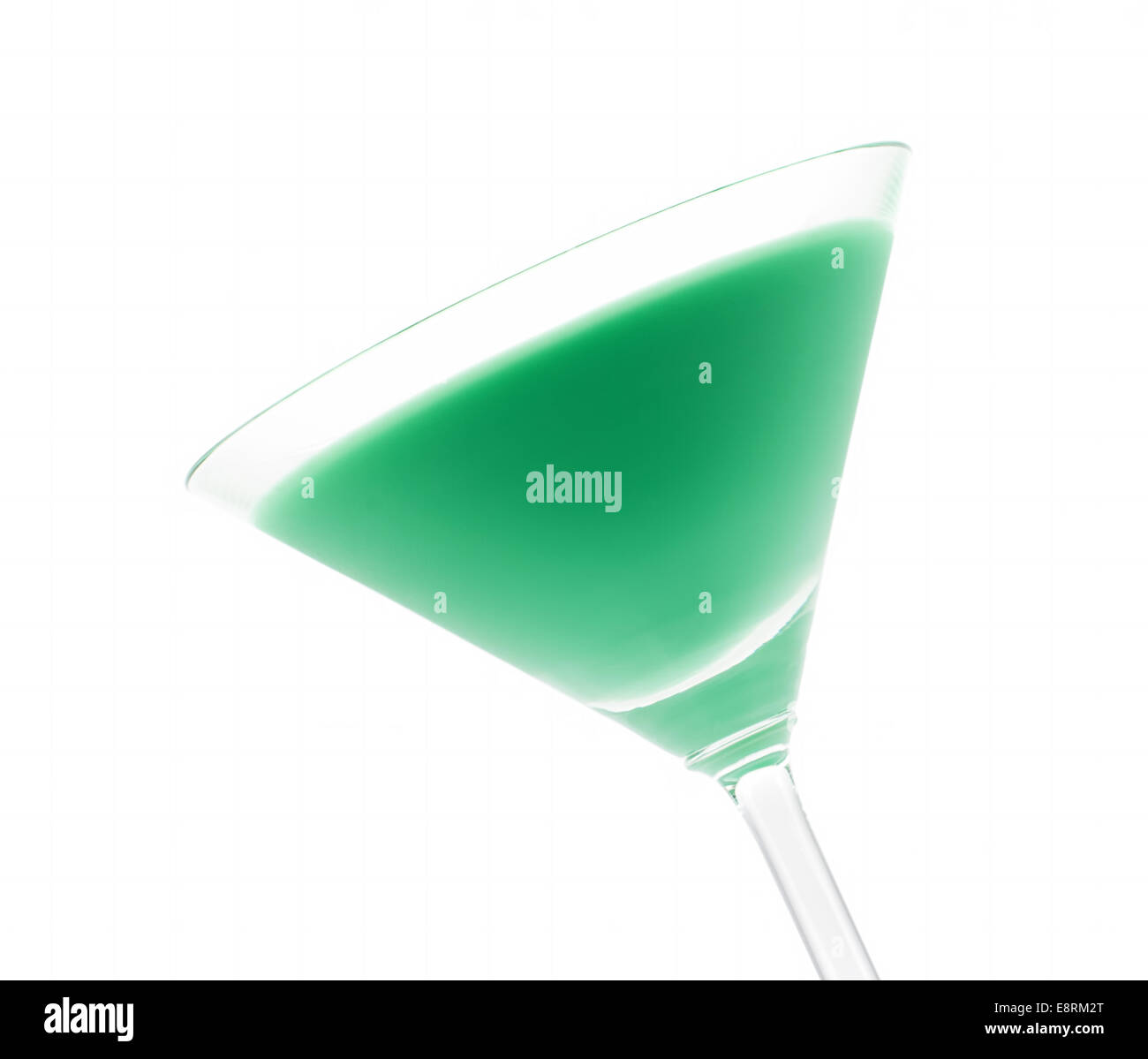 Green cream cocktail hi-res stock photography and images - Alamy