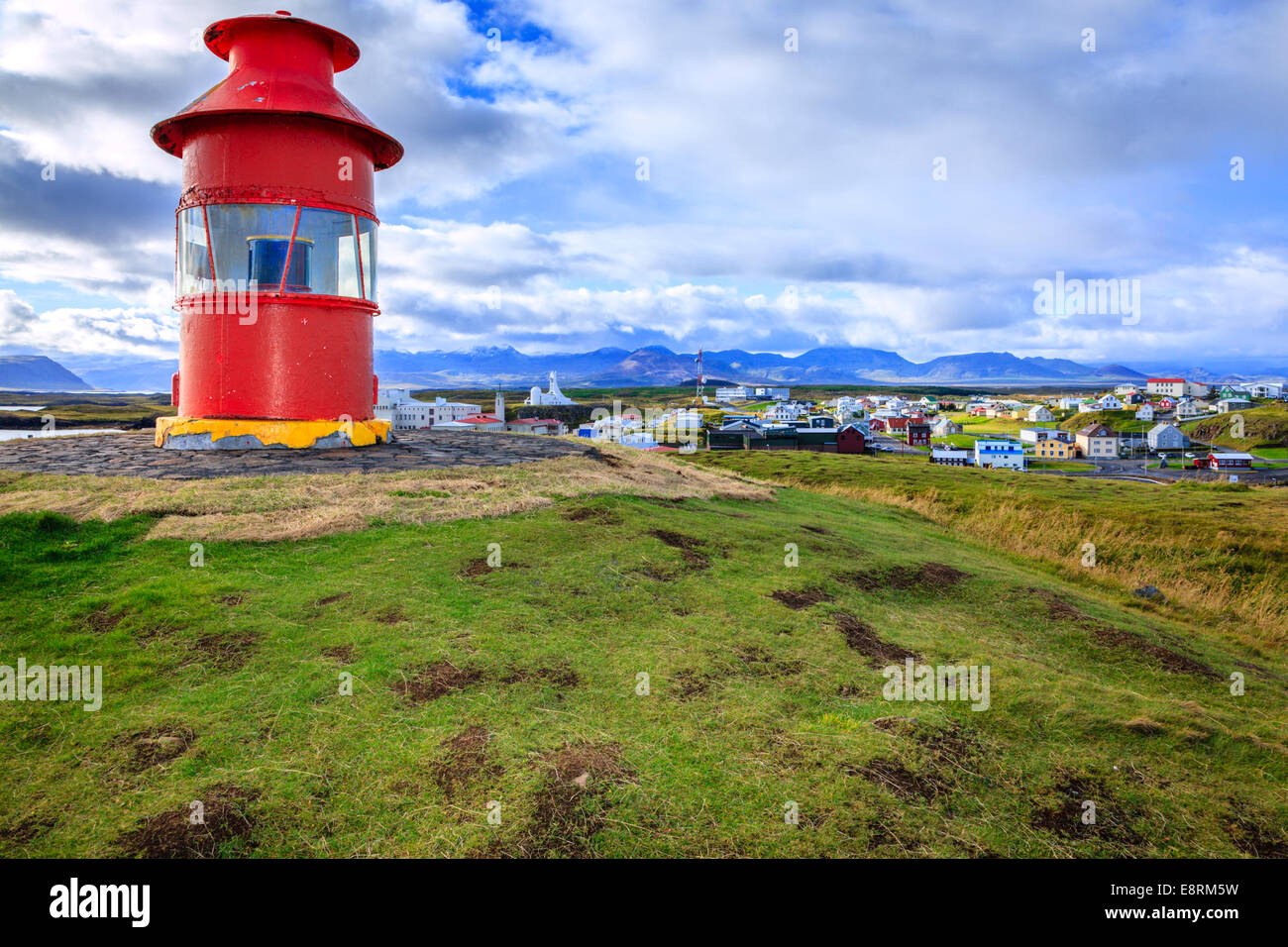 Iceland lighthouse iceland hi-res stock photography and images - Alamy