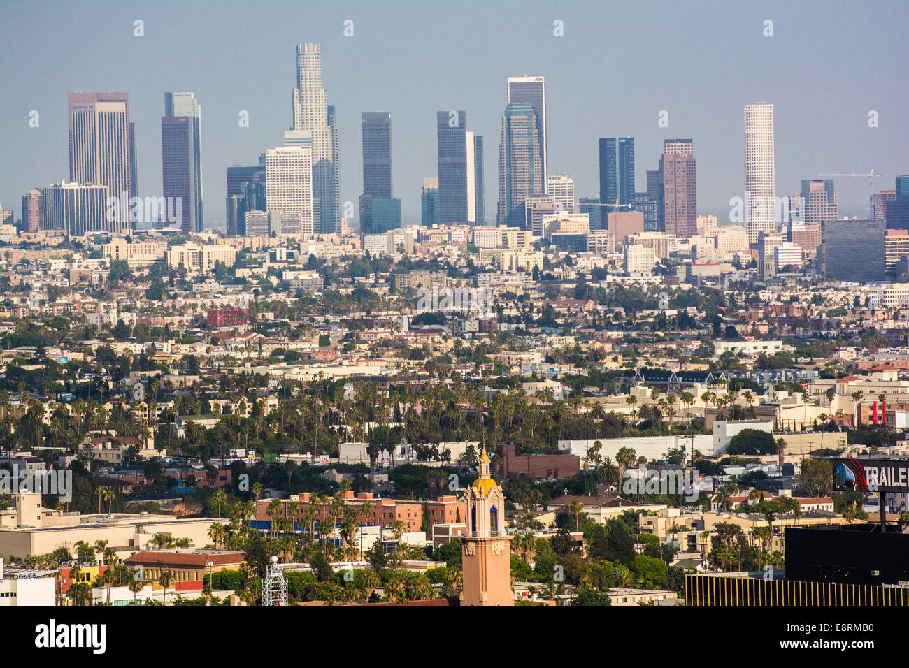 Los Angeles, California, USA Stock Photo - Alamy