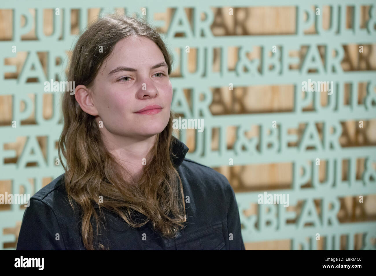 The singer Eliot Sumner, daughter of musician Sting, at the clothing ...