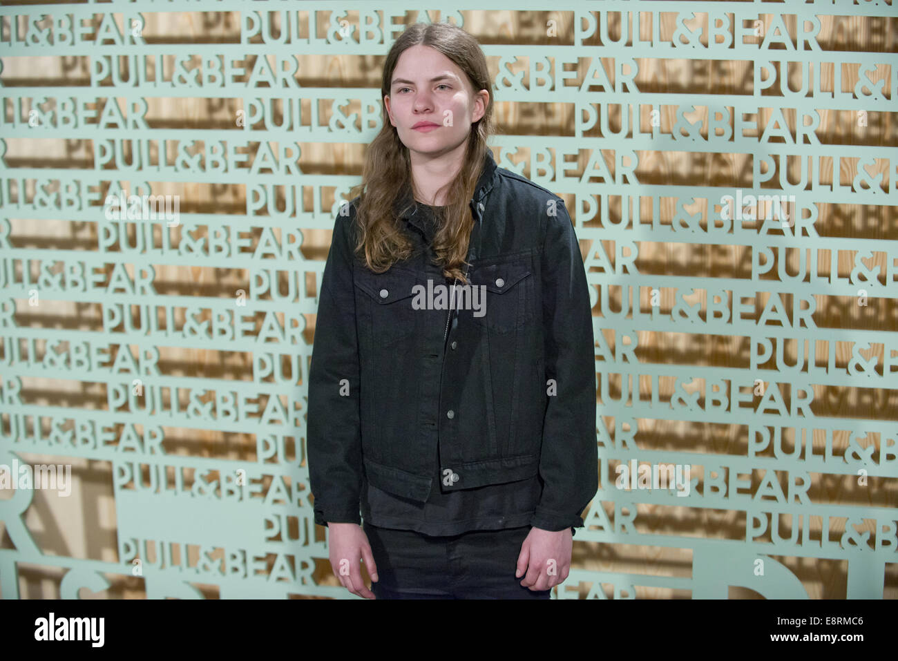 The singer Eliot Sumner, daughter of musician Sting, at the clothing ...