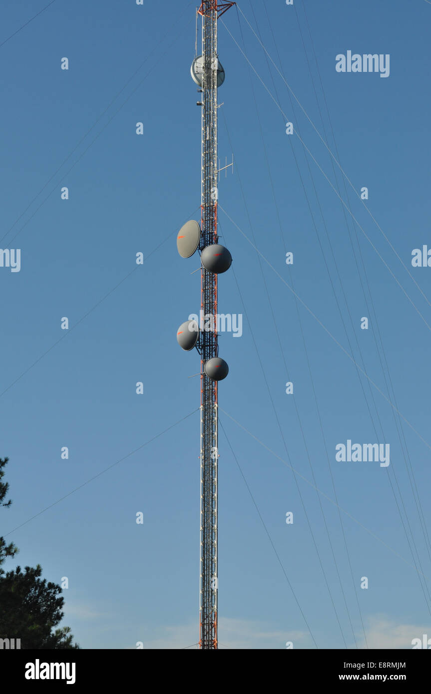 Microwave antenna hi-res stock photography and images - Alamy