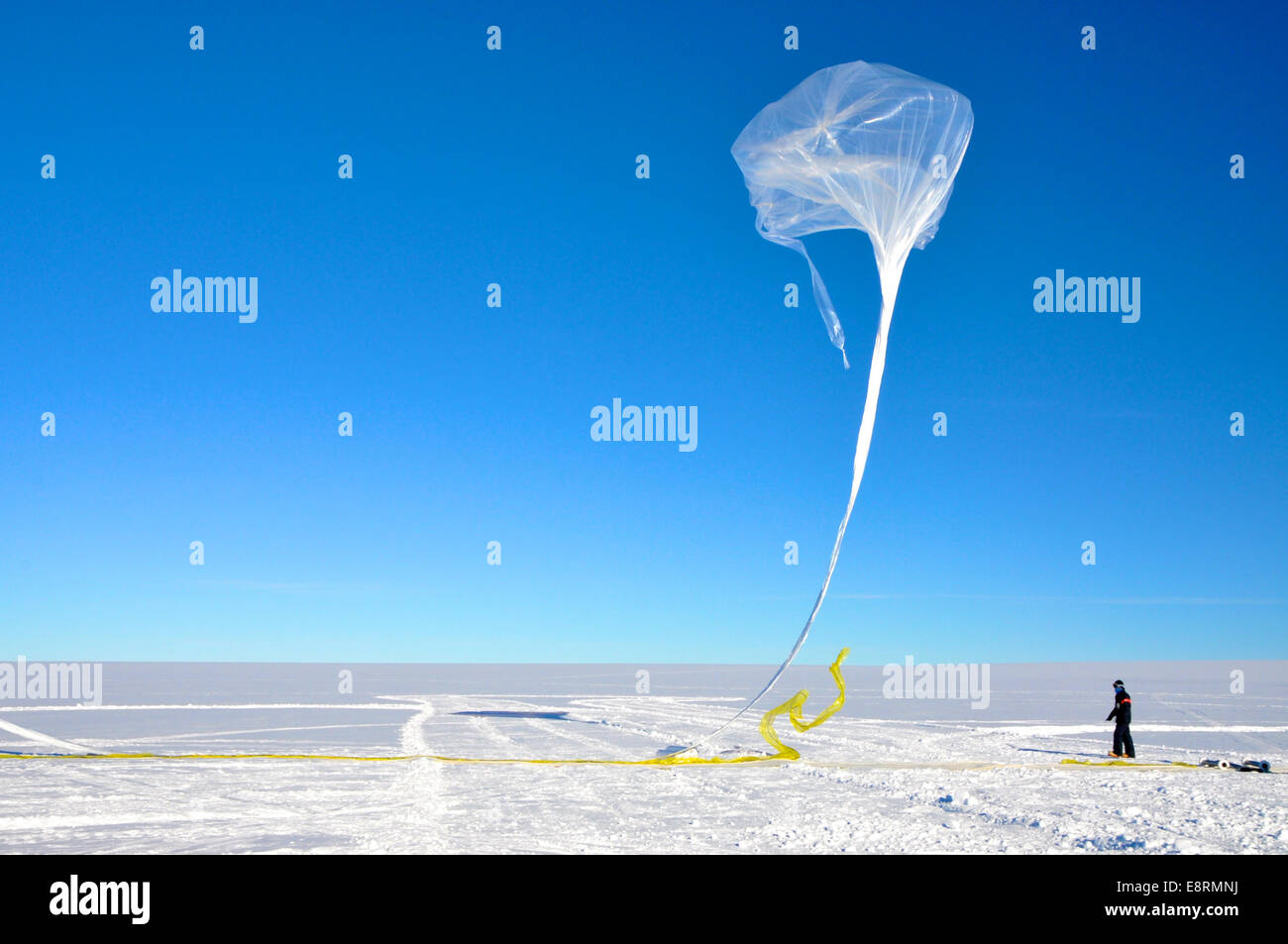 BARREL balloons, designed for NASA's research in Antarctica, are ...