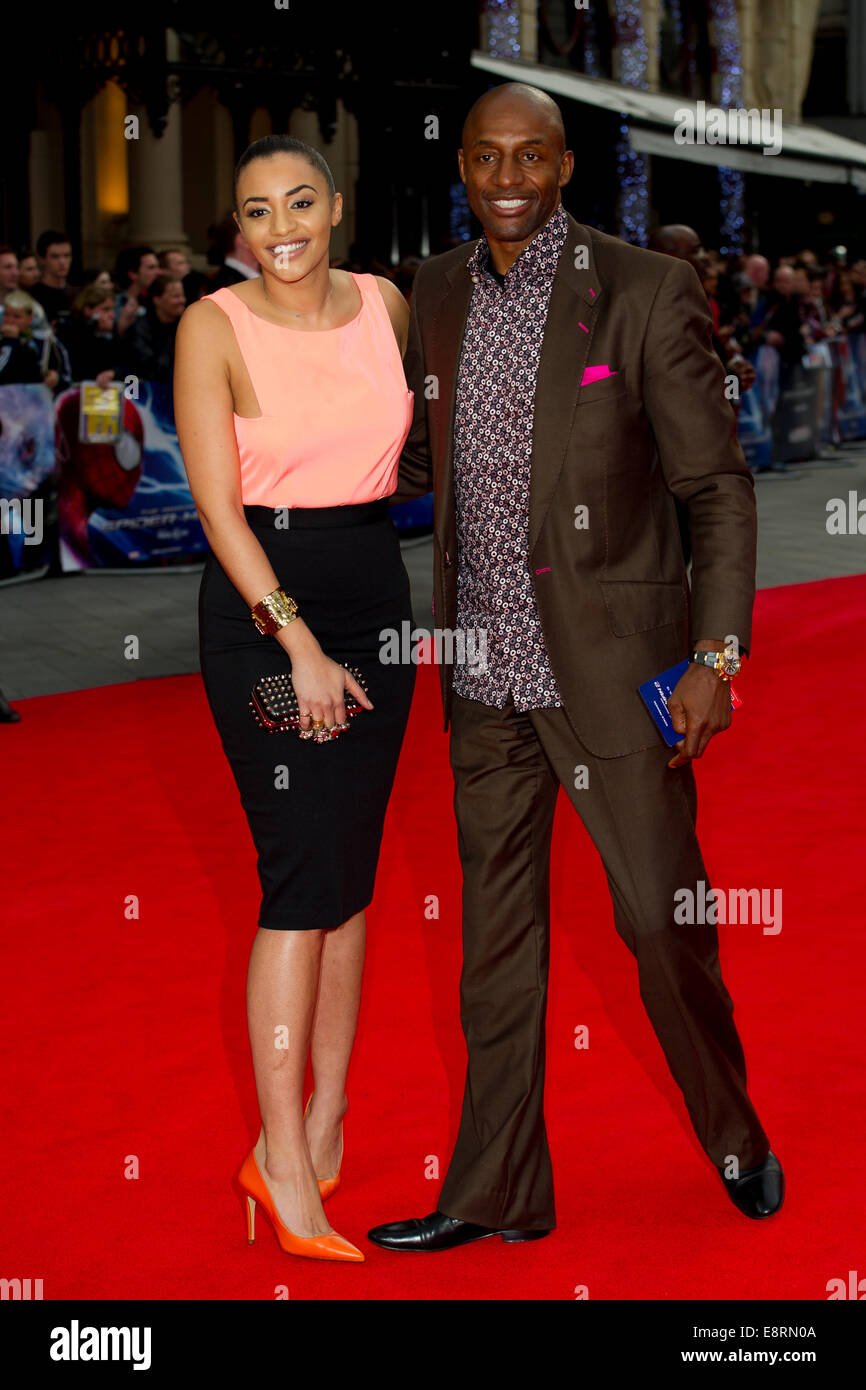 'The Amazing Spider-Man 2' World Premiere held at the Odeon Leicester ...