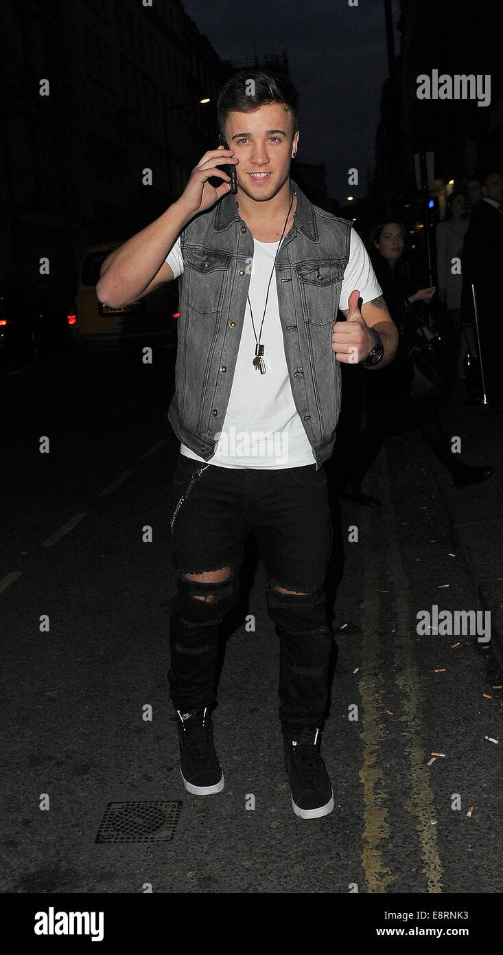Body Frock launch party at Mahiki Featuring: Sam Callahan Where: London ...