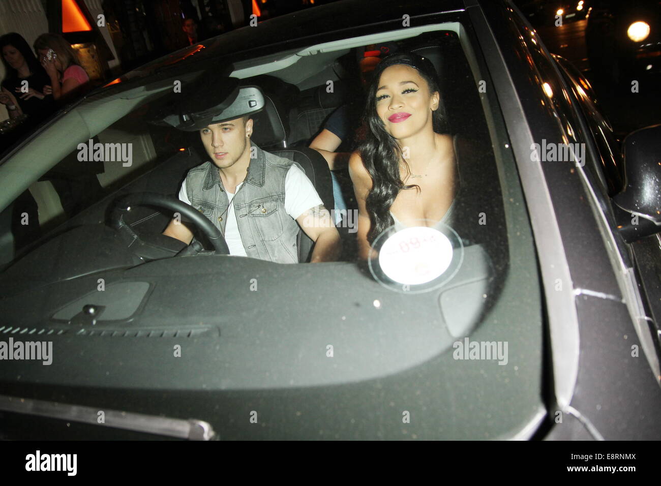 Body Frock launch in Green Park Mayfair Featuring: Sam Callahan,Tamera ...