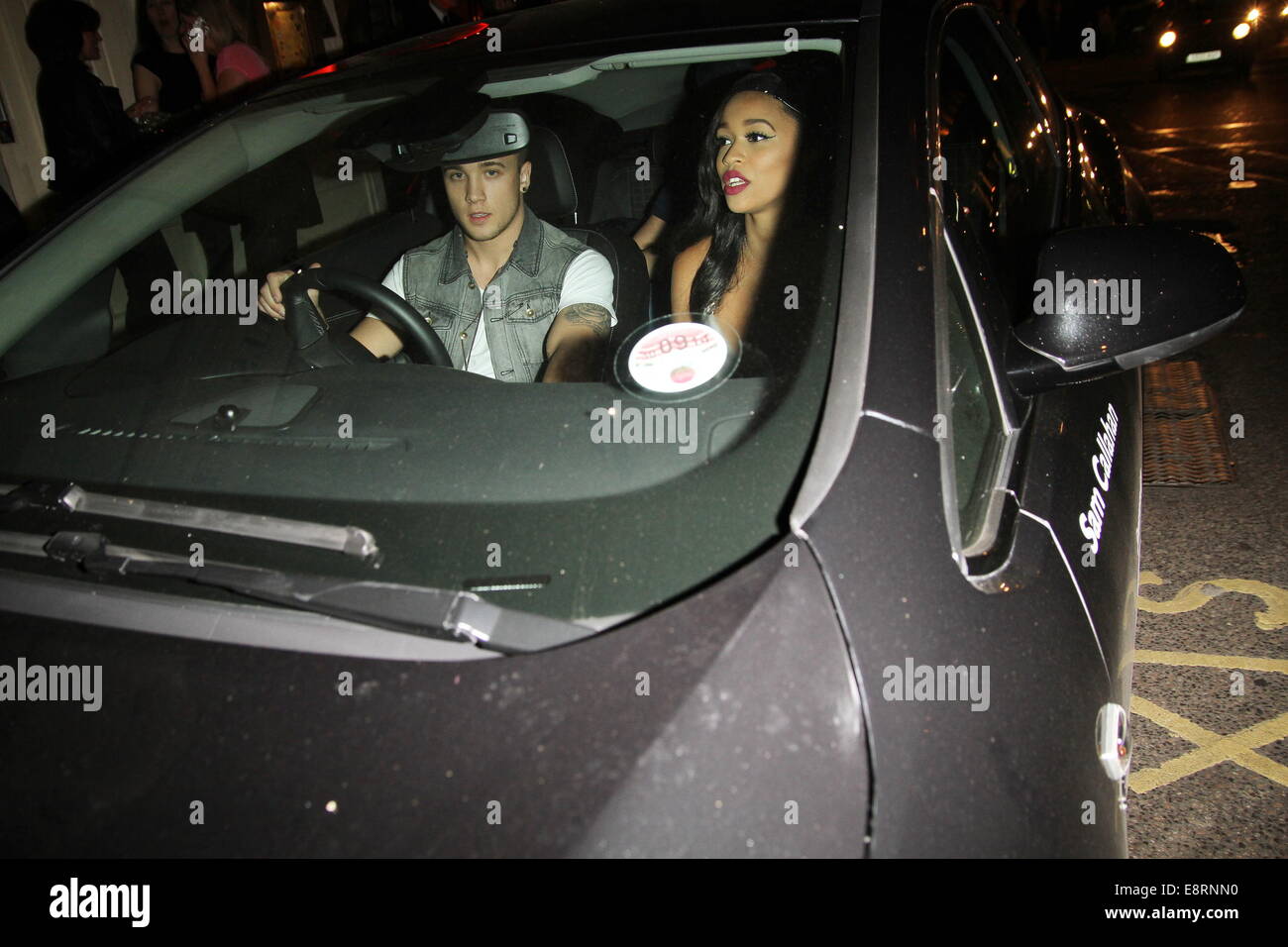 Body Frock launch in Green Park Mayfair Featuring: Sam Callahan,Tamera ...