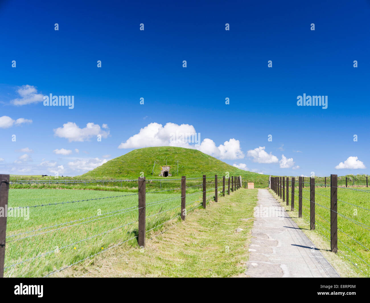 Maes Howe (Maeshowe) is a Neolithic chambered cairn (c.2800 BC), a ...