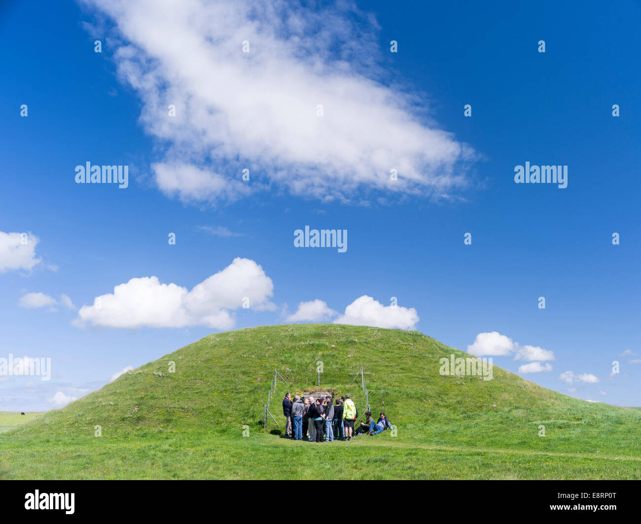 Maes Howe (Maeshowe) is a Neolithic chambered cairn (c.2800 BC), a ...