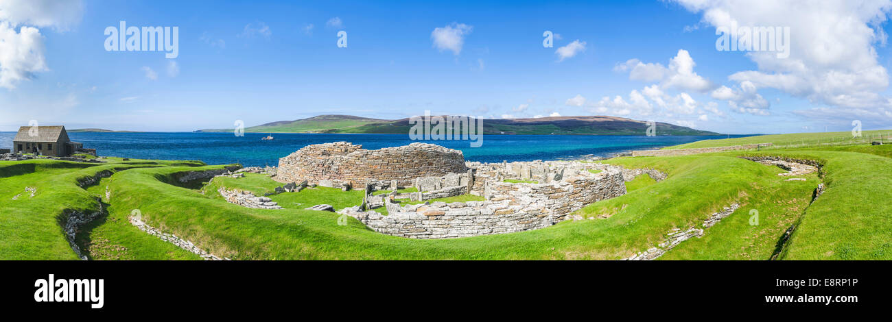Pictish broch orkney hi-res stock photography and images - Alamy