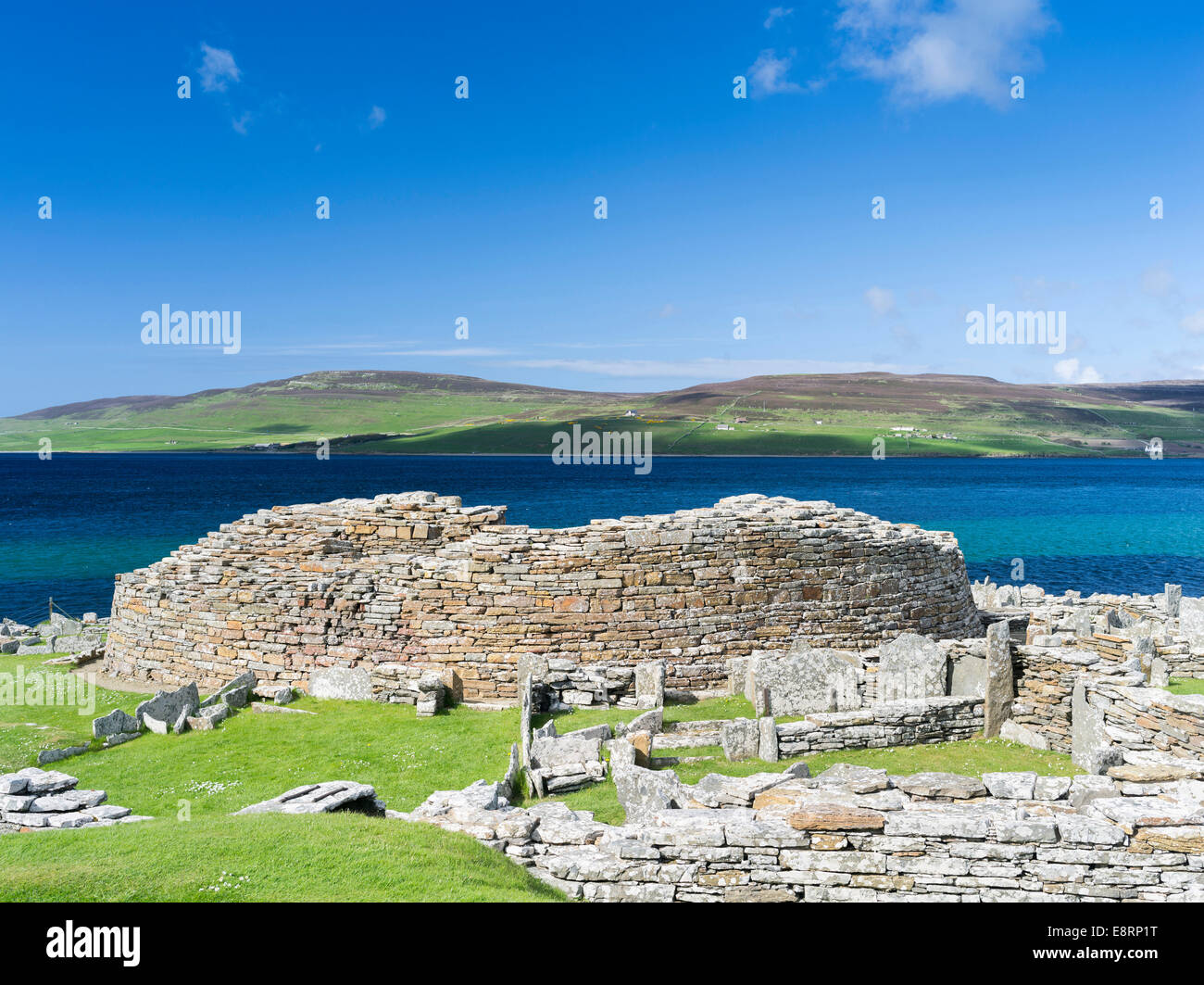 Pictish broch hi-res stock photography and images - Alamy