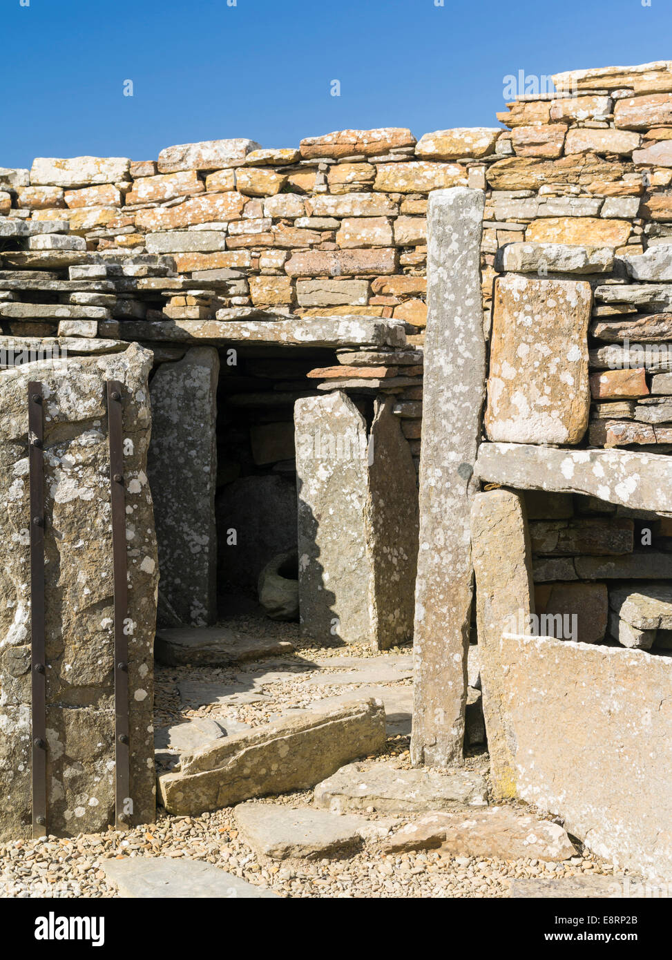 Pictish broch orkney hi-res stock photography and images - Alamy