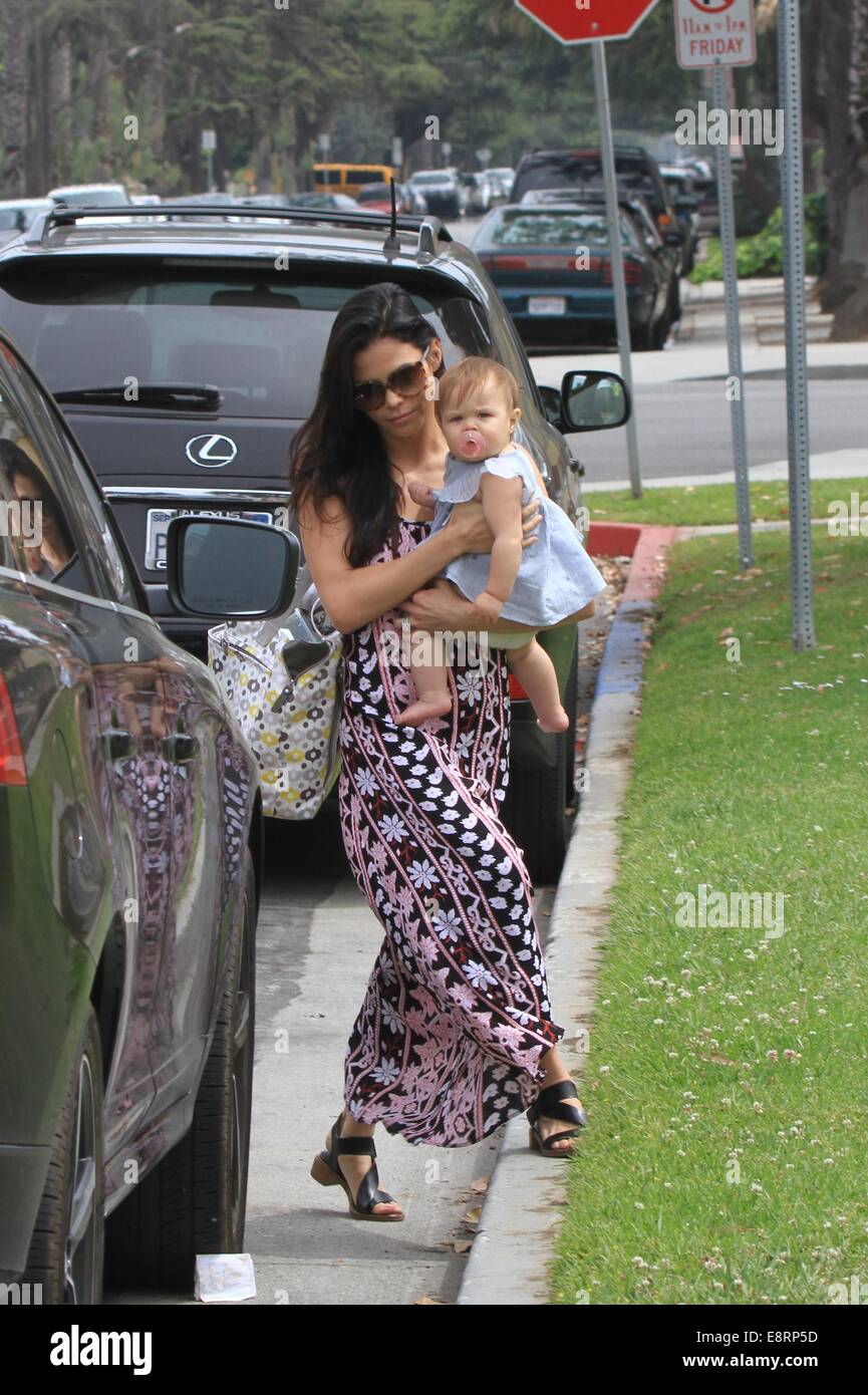 Jenna dewan daughter everly tatum hi-res stock photography and images ...