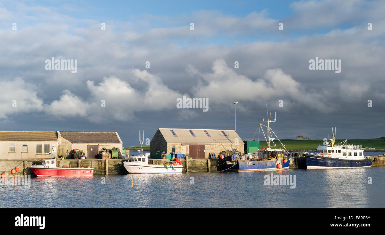 Westray village hi-res stock photography and images - Alamy