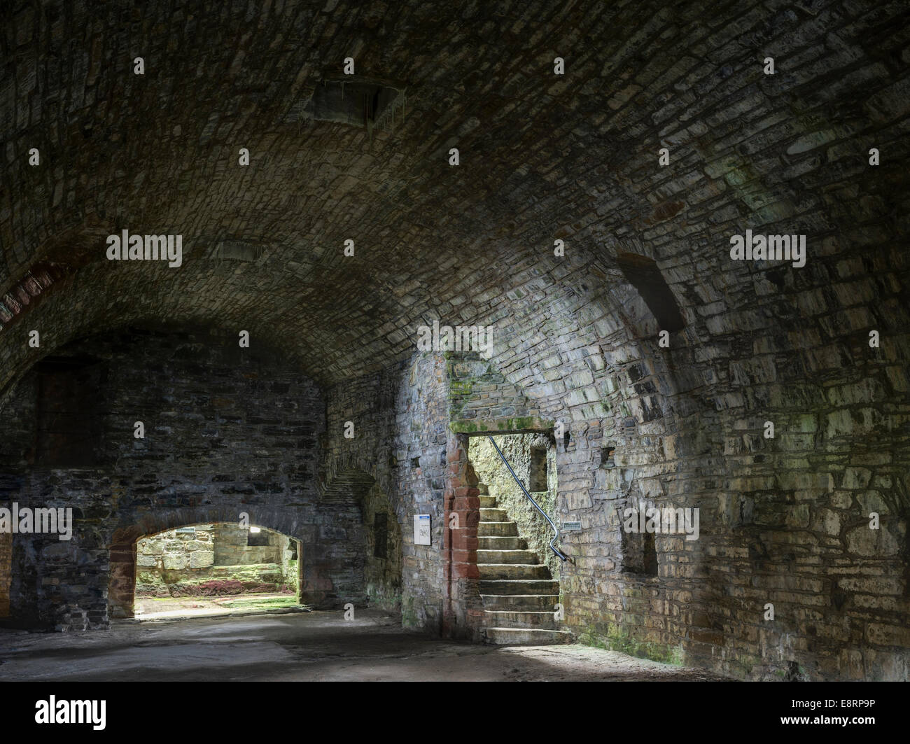 Noltland Castle on Westray, an island in the Orkney archipelago, Orkney ...