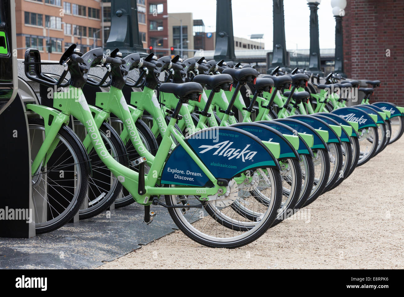 Seattle, Washington, USA. 13th Oct, 2014. Seattle launches the first ...