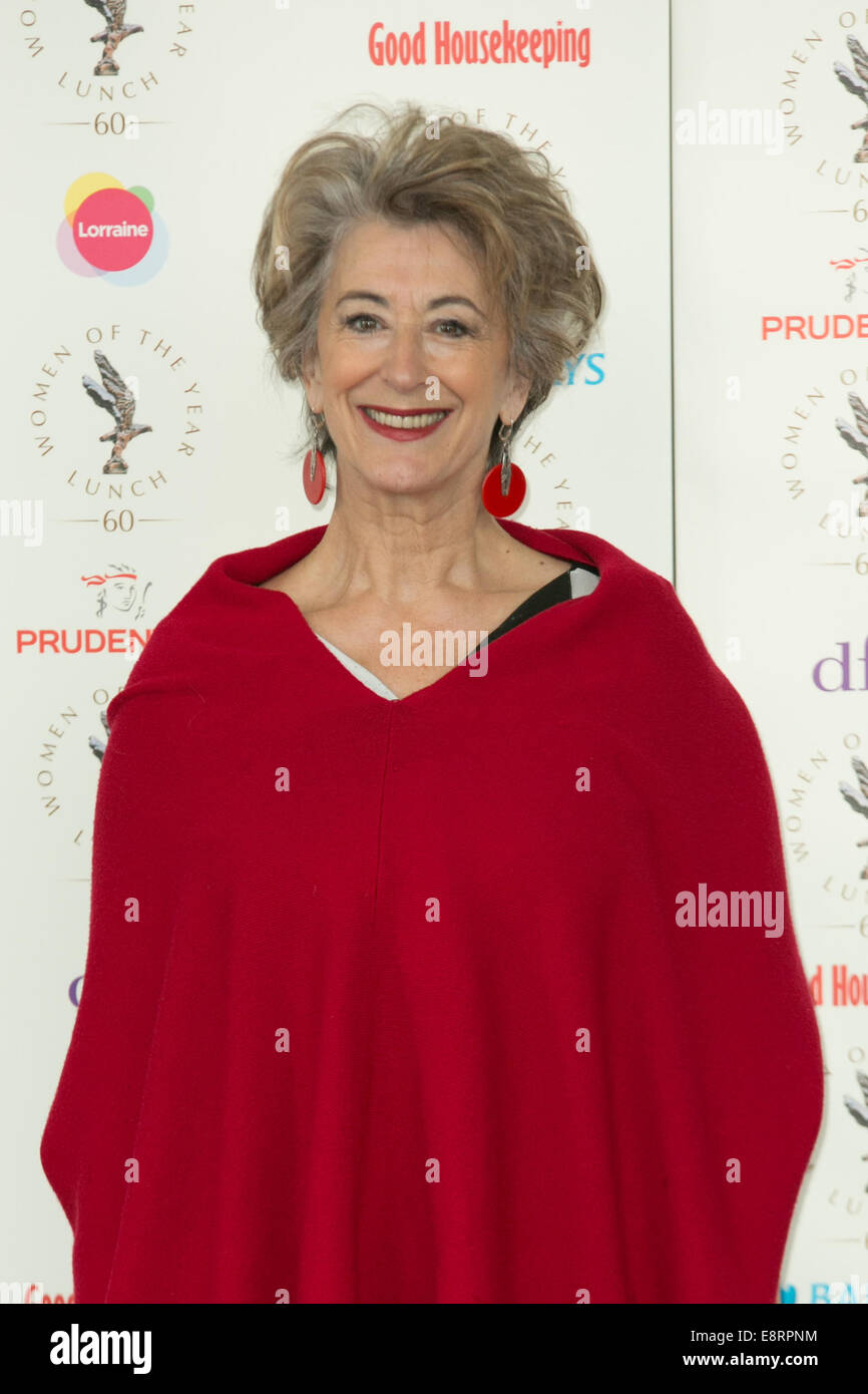Women of the year awards 2014 london hi-res stock photography and ...