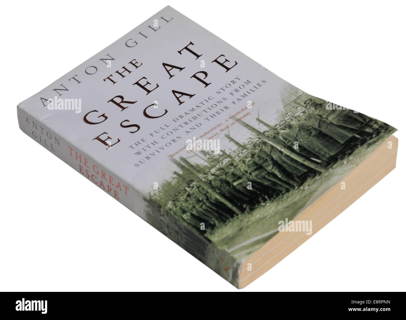 The Great Escape by Anton Gill Stock Photo - Alamy