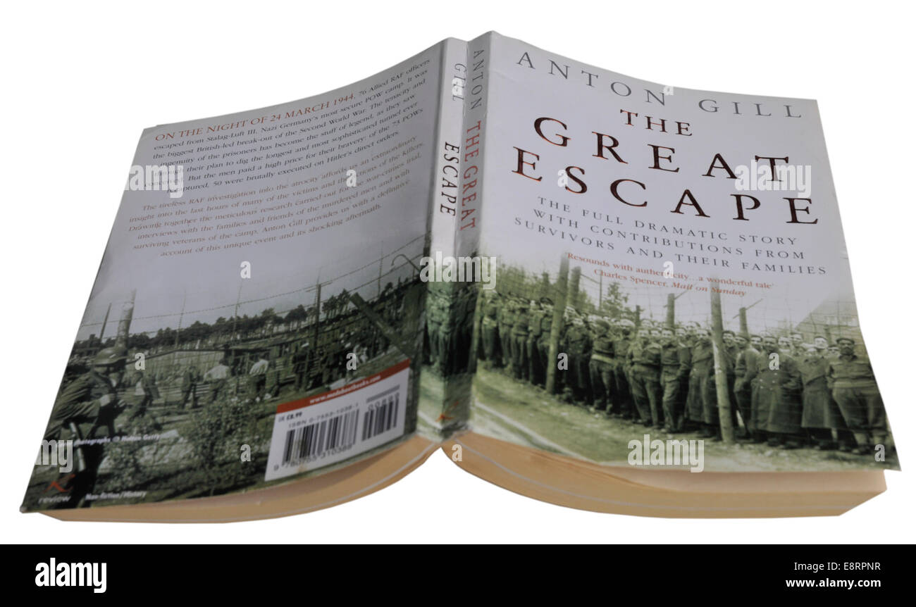 The Great Escape by Anton Gill Stock Photo - Alamy