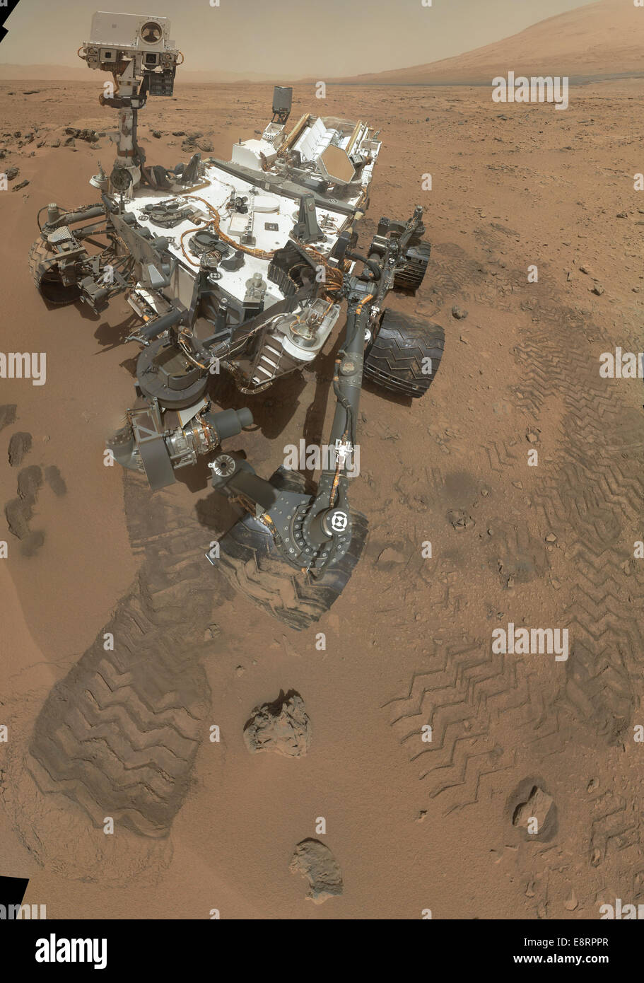 NASA's Curiosity Rover continues its mission to explore Mars ...