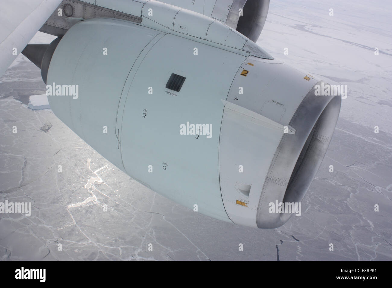 Dc 8 airborne laboratory hi-res stock photography and images - Alamy