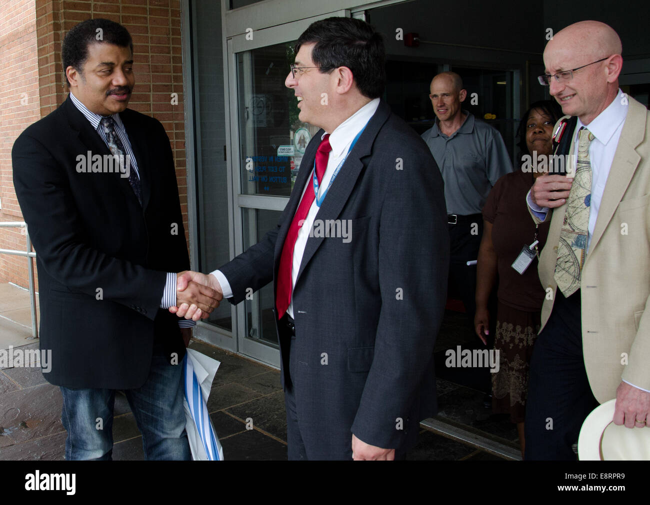 Neil degrasse tyson nasa hi-res stock photography and images - Alamy