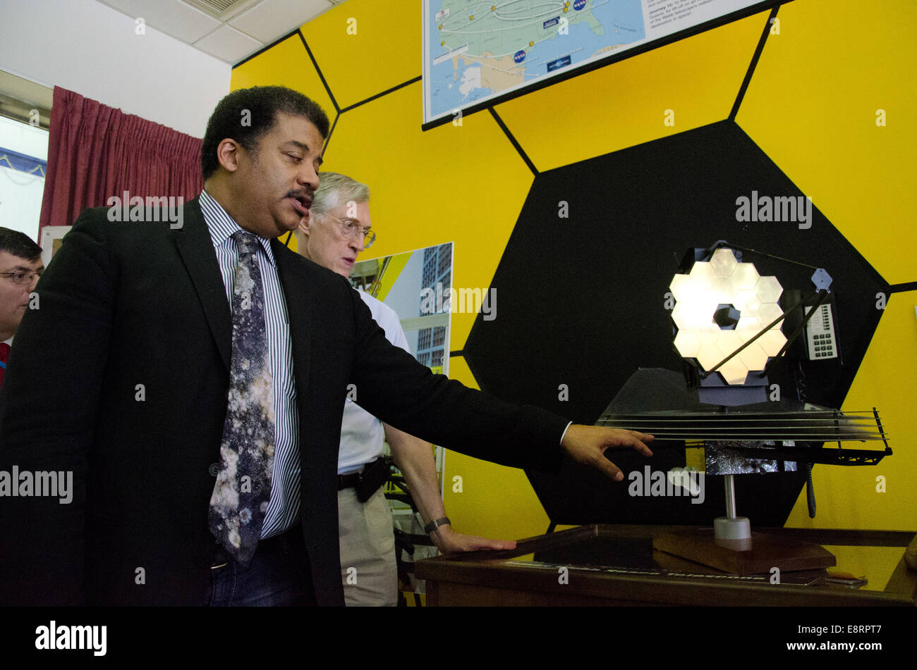 Neil degrasse tyson hi-res stock photography and images - Alamy