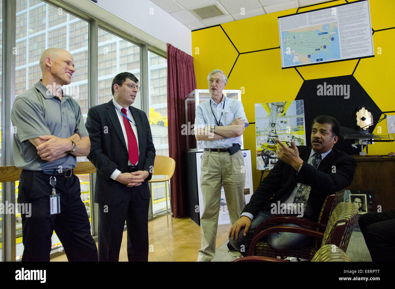 Neil degrasse tyson hi-res stock photography and images - Alamy