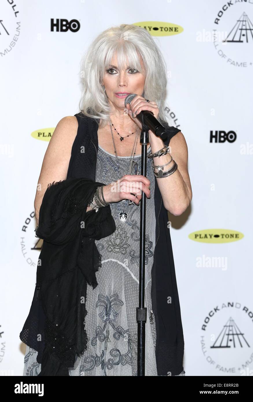 29th Annual Rock And Roll Hall Of Fame Induction Ceremony at Barclays ...