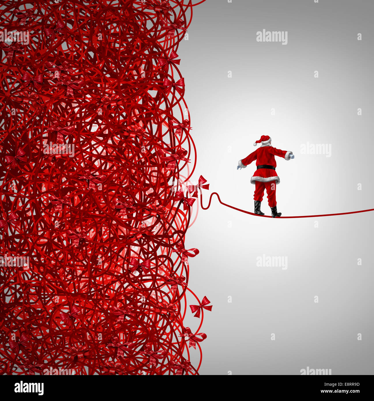 Fat santa hi-res stock photography and images - Alamy