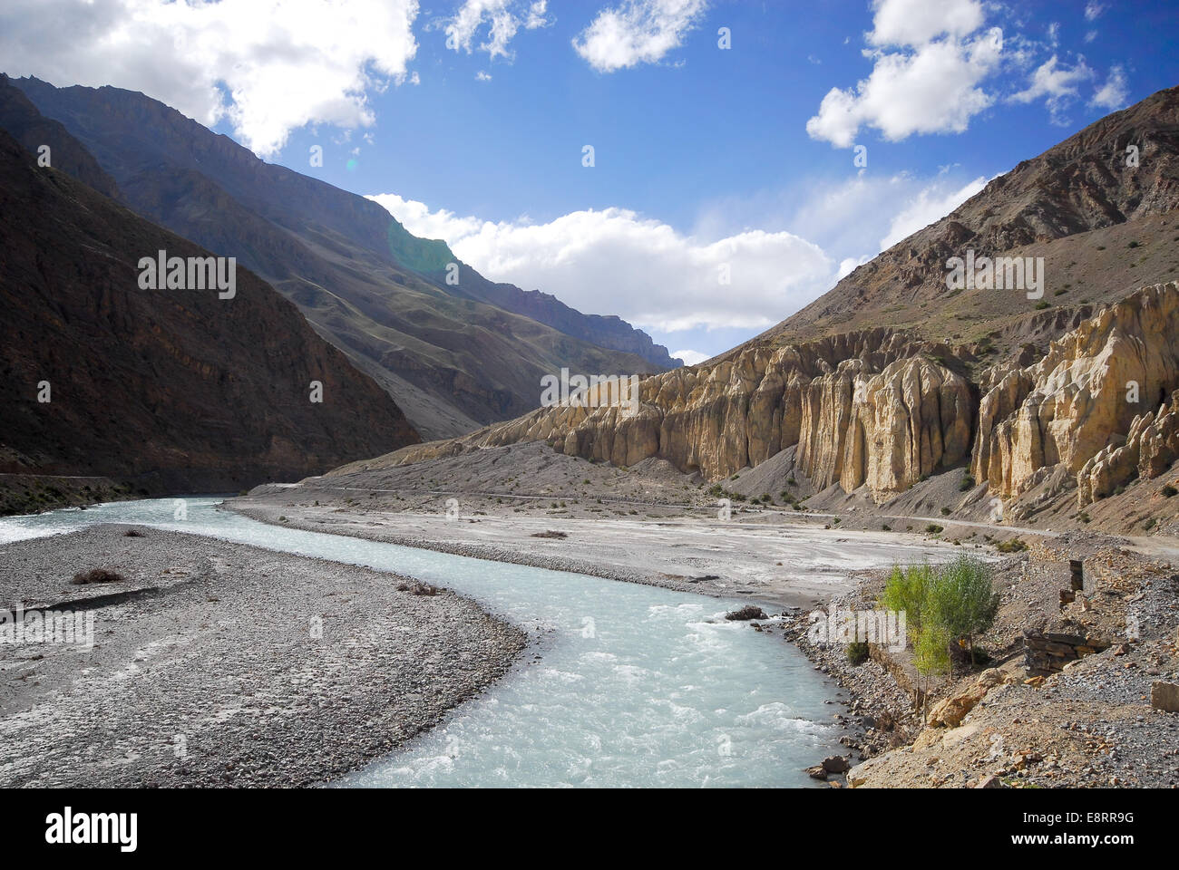 himalaya in spiti valley in himachal pradesh india Stock Photo - Alamy