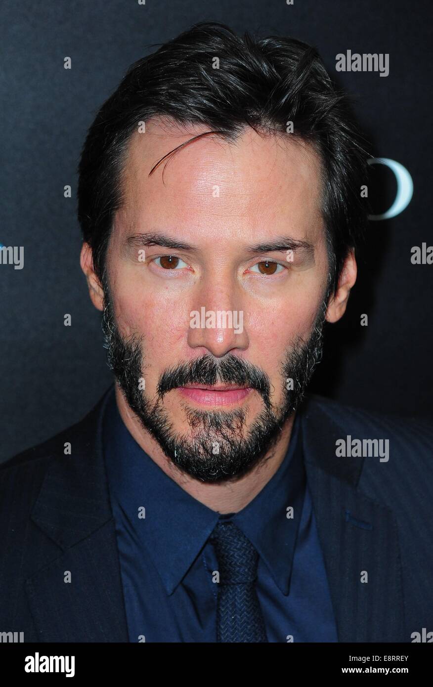 New York, NY, USA. 13th Oct, 2014. Keanu Reeves at arrivals for JOHN ...