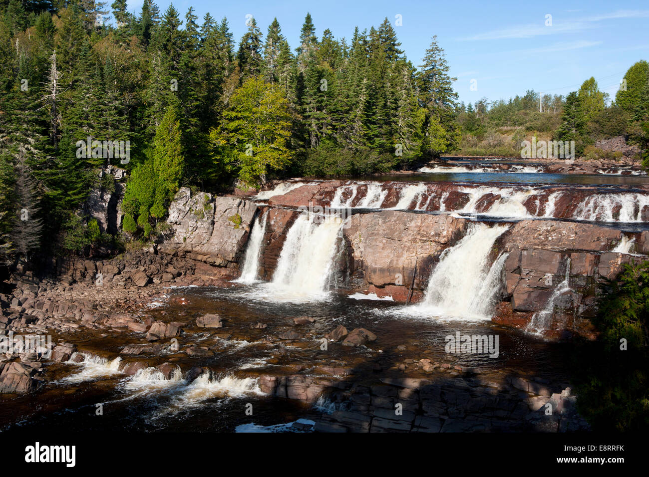 Waterfall for new brunswick hi-res stock photography and images - Alamy