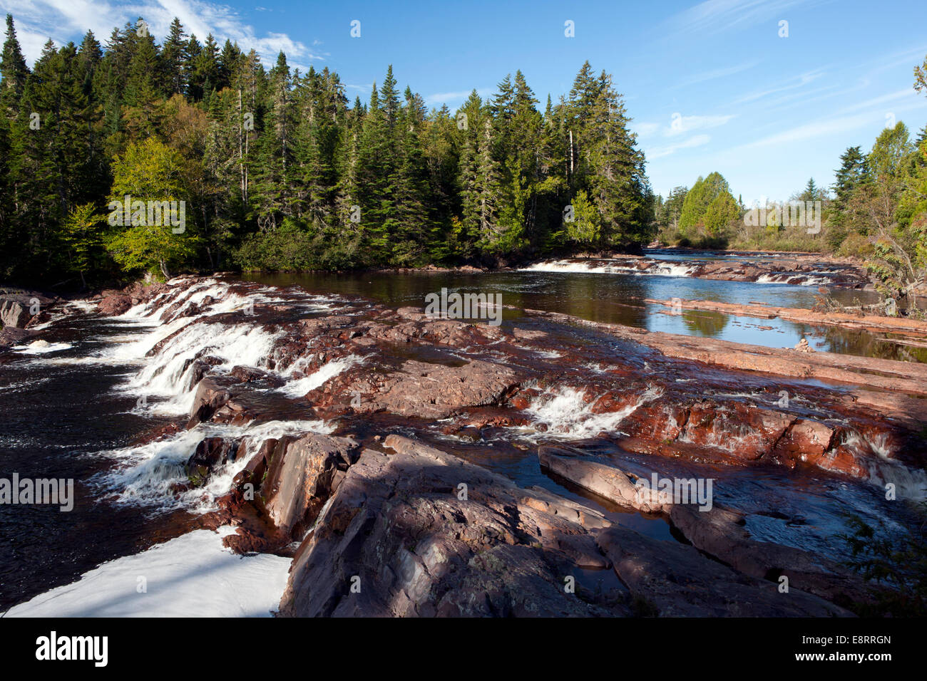 New brunswick waterfall hi-res stock photography and images - Alamy