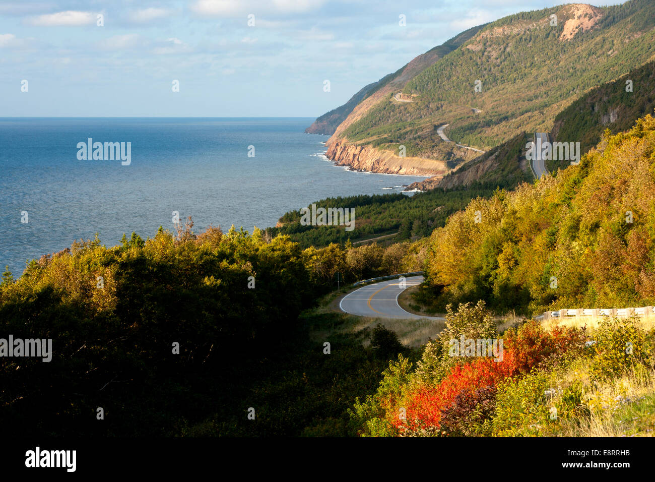 Scenic Drive Cabot Trail - Cape Breton Highlands National Park - Cape Breton, Nova Scotia ...