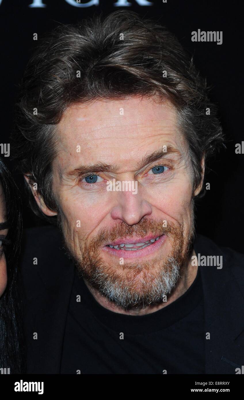 New York, NY, USA. 13th Oct, 2014. Willem Dafoe at arrivals for JOHN ...