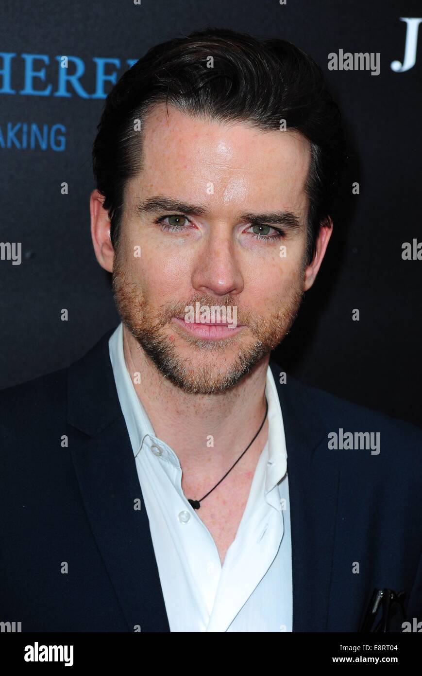 New York, NY, USA. 13th Oct, 2014. Christian Campbell at arrivals for ...