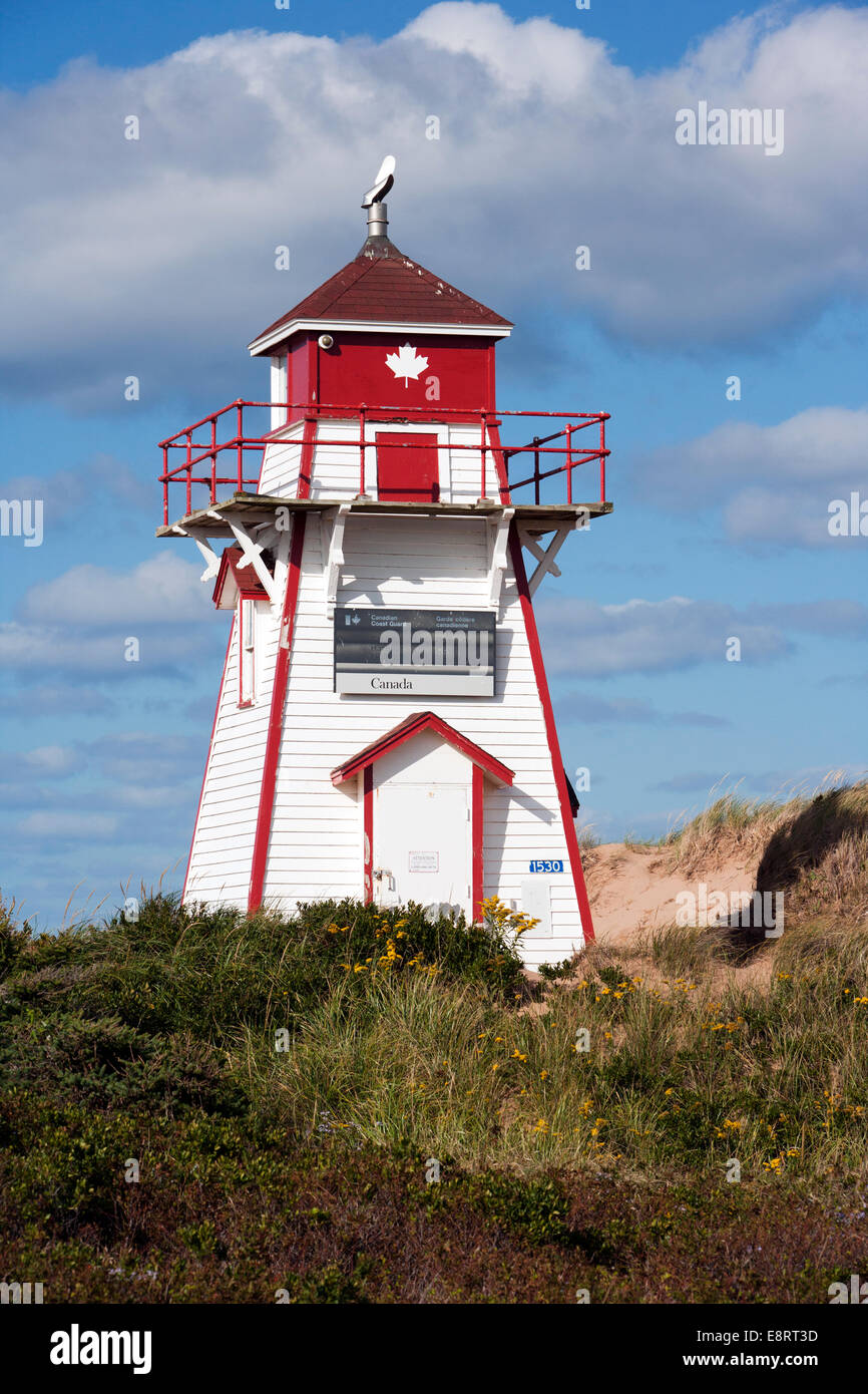 Covehead Harbour Lighthouse - Covehead, Prince Edward Island, Canada ...