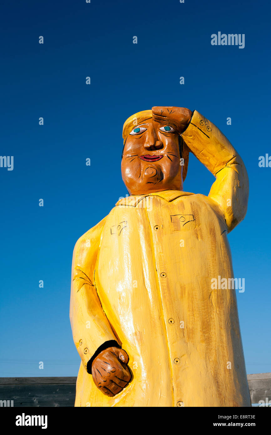 Fisherman Statue - Seacow Pond Harbour - Seacow Pond, Prince Edward ...