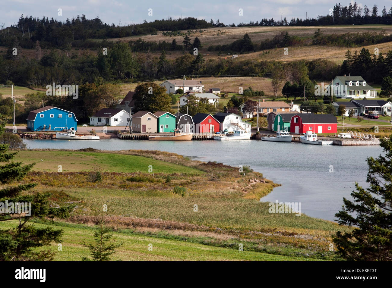 French River - Prince Edward Island, Canada Stock Photo - Alamy