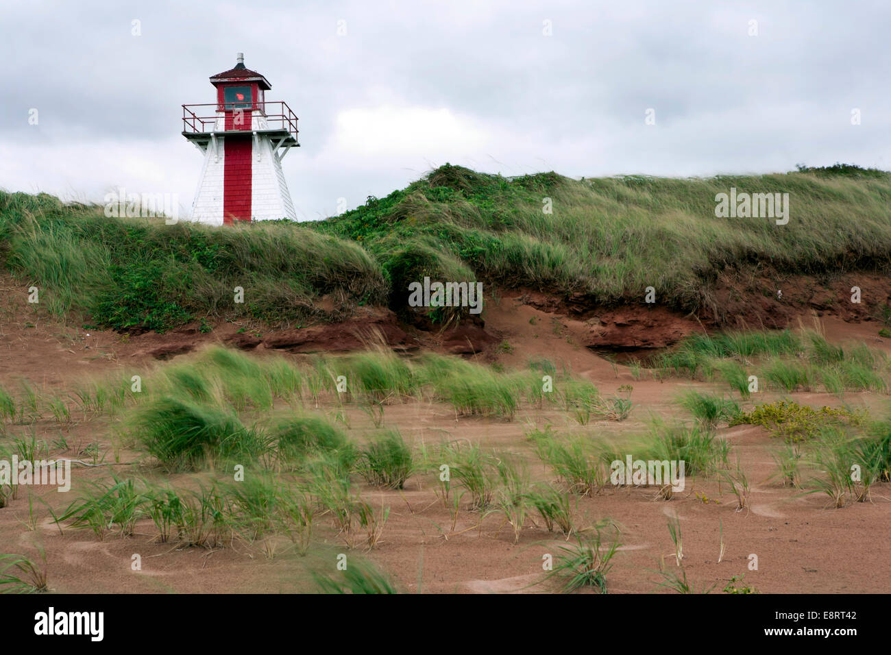 Malpeque Outer Range Front Lighthouse - Lower Darnley, Prince Edward ...