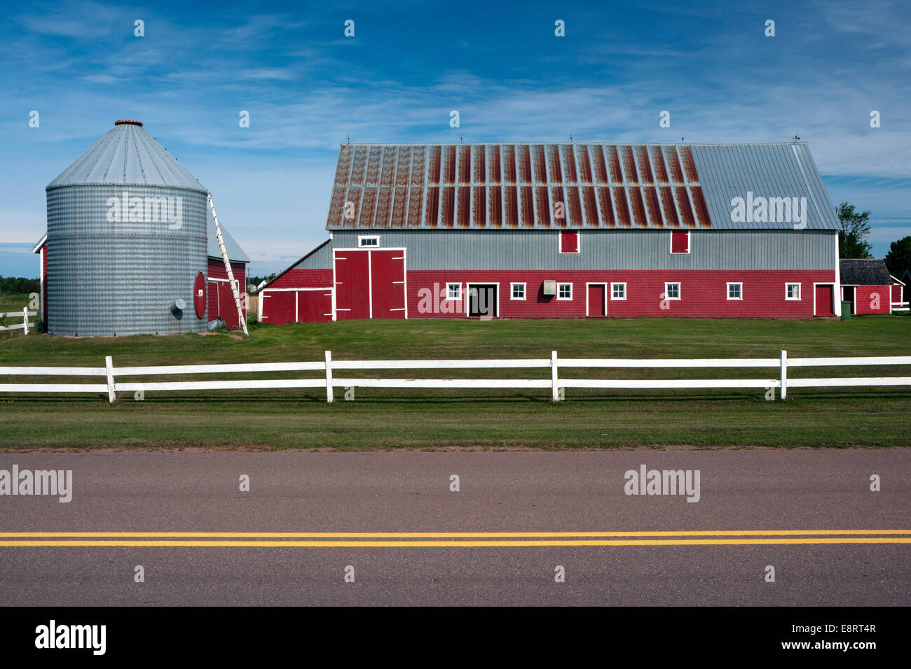 Classic Farmhouse on North Cape Coastal Drive - Prince Edward Island ...