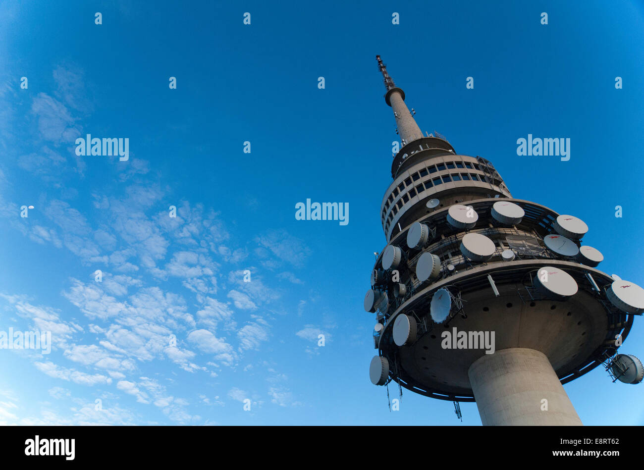 Telstra Tower High Resolution Stock Photography and Images - Alamy