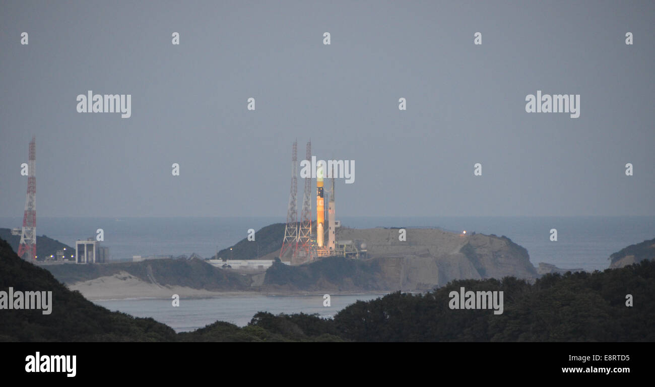 A Mitsubishi H-IIA rocket launched by NASA and JAXA delivered the ...