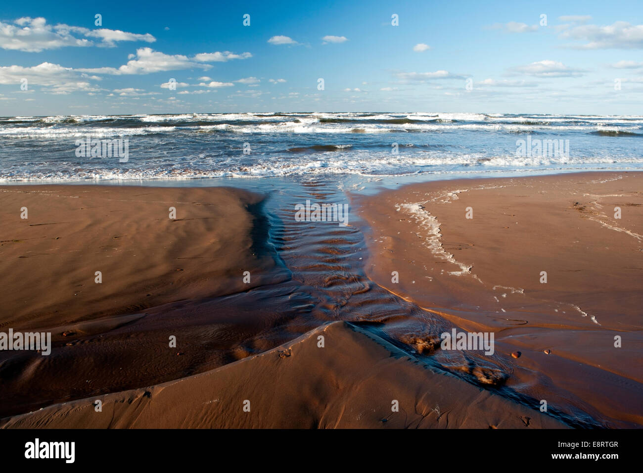 Brackley Beach - Prince Edward Island, Canada Stock Photo - Alamy