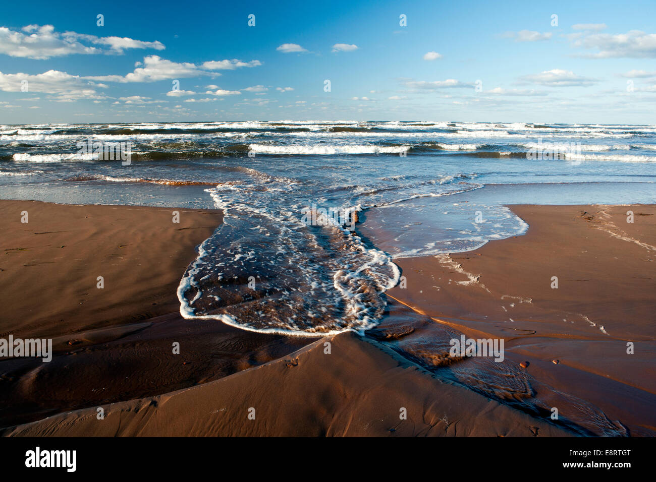 Brackley Beach - Prince Edward Island, Canada Stock Photo - Alamy