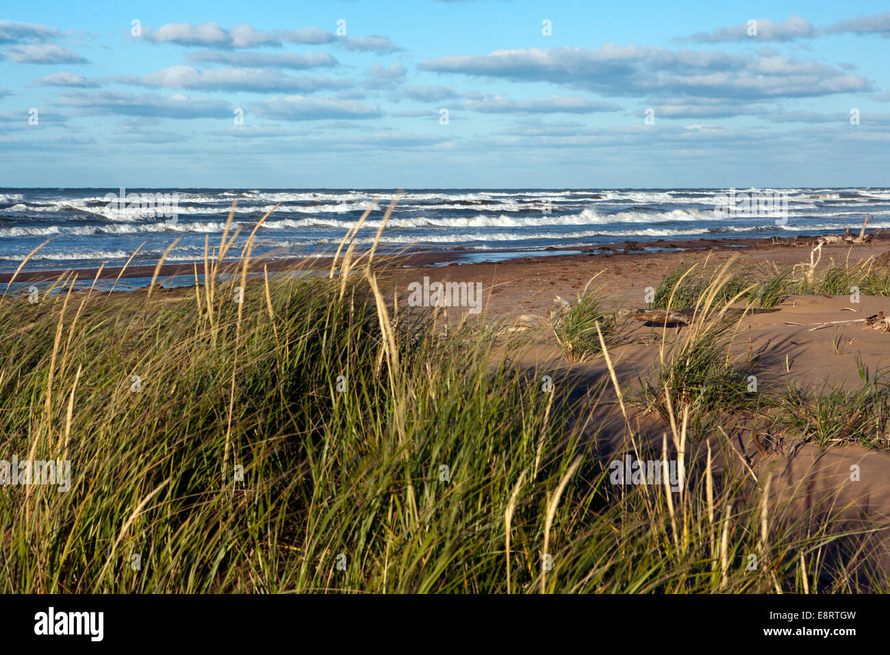 Brackley Beach - Prince Edward Island, Canada Stock Photo - Alamy