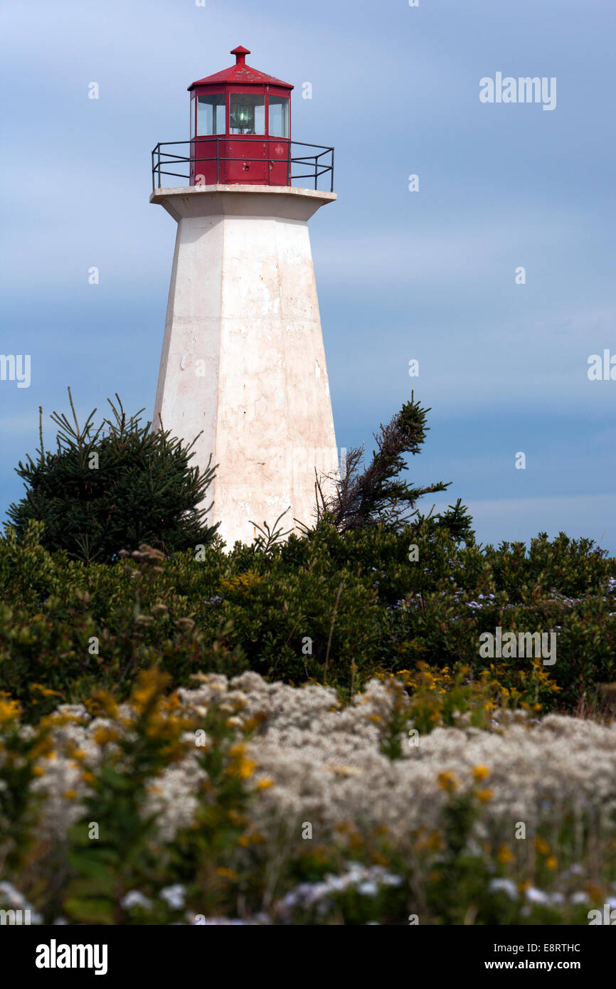 Shipwreck Point Lighthouse - Naufrage, Prince Edward Island, Canada ...