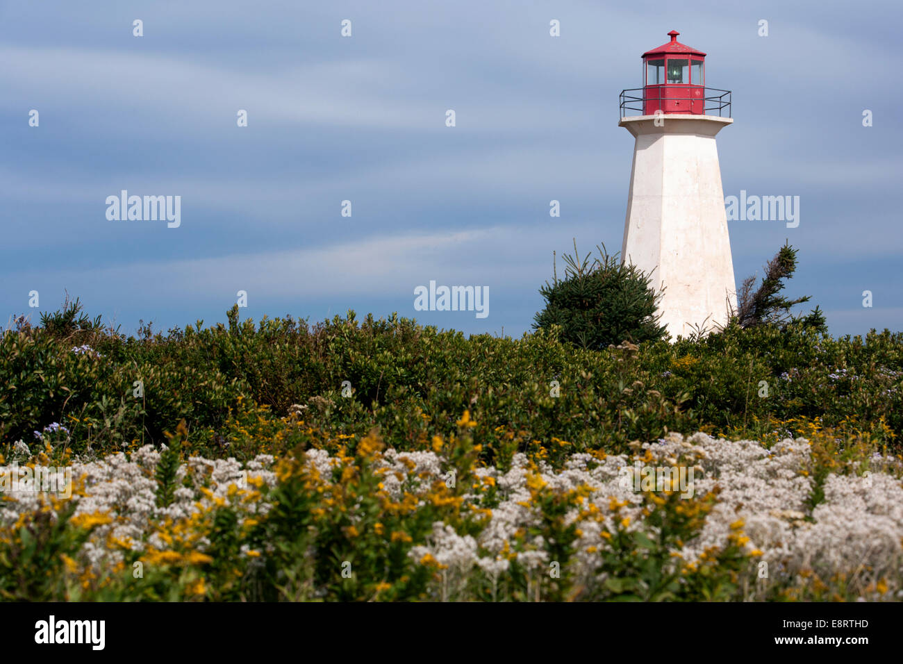 Shipwreck Point Lighthouse - Naufrage, Prince Edward Island, Canada ...