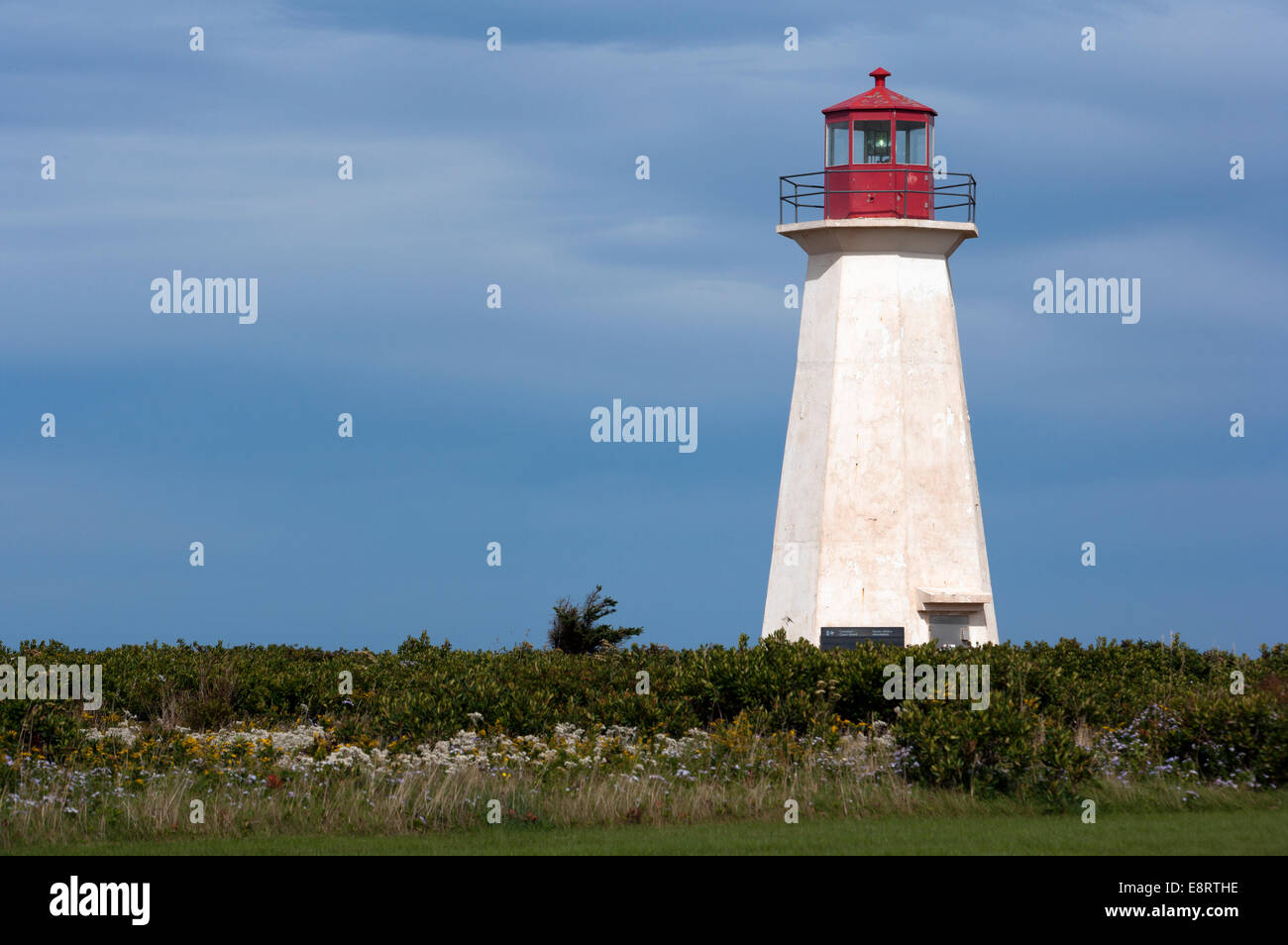 Shipwreck Point Lighthouse - Naufrage, Prince Edward Island, Canada ...